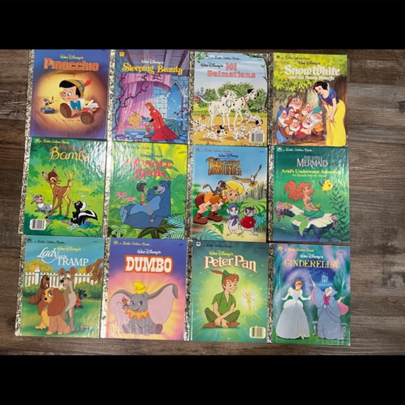 Disney | Other | Walt Disneys Boxed Set Of 2 Classic Books New | Poshmark